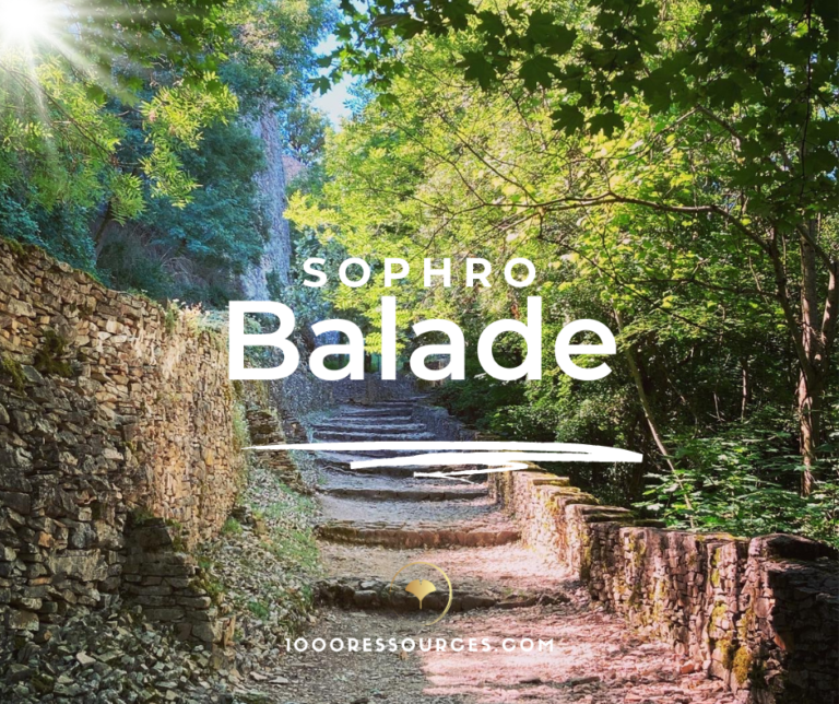 Sophro-balade - sophrologie et nature - Angélique Moreau Sophrologue